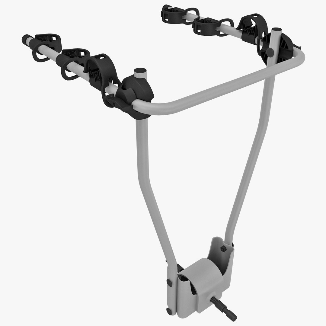 3d Thule Car Trunk Rack Model