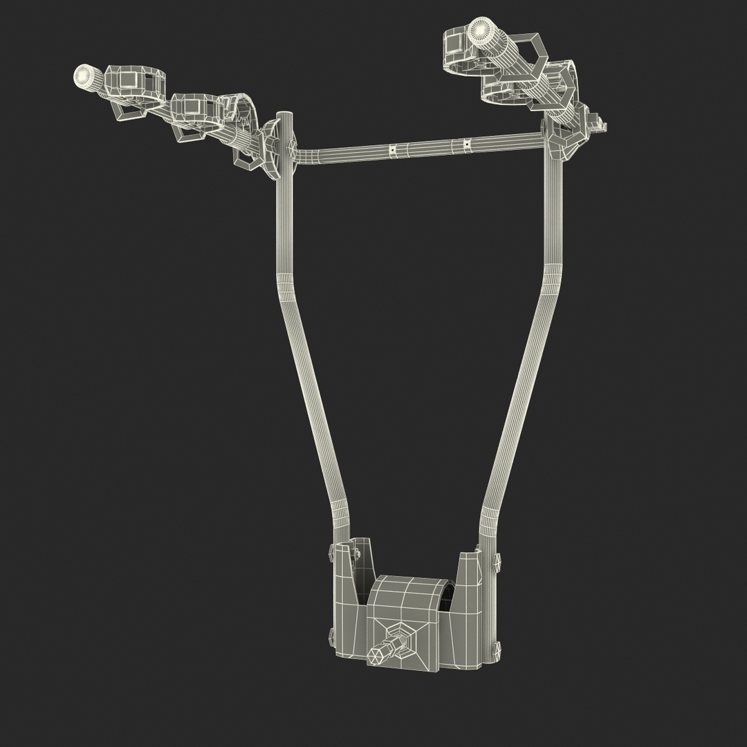 3d Thule Car Trunk Rack Model