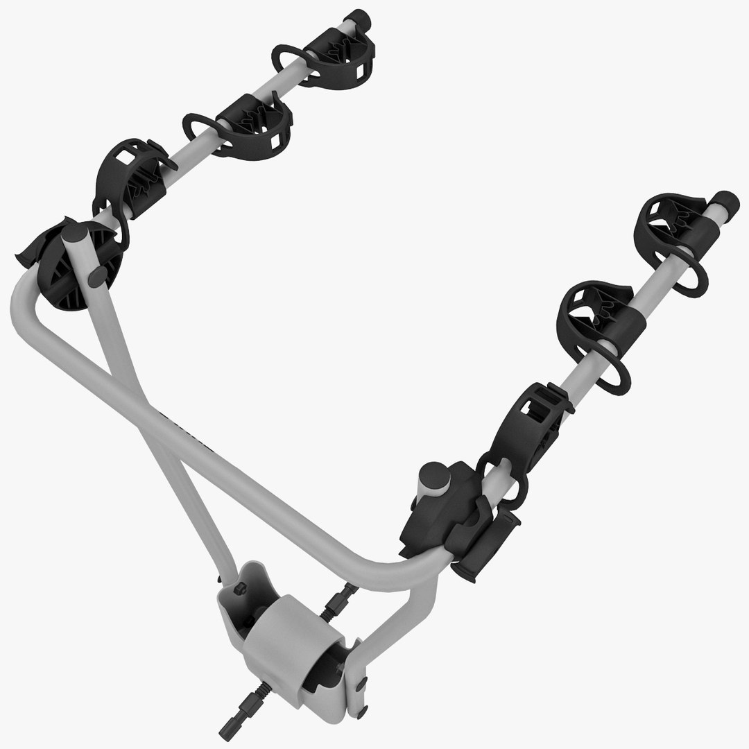 3d Thule Car Trunk Rack Model