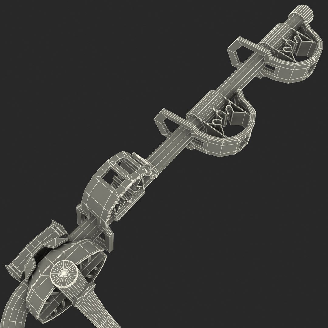 3d thule car trunk rack model