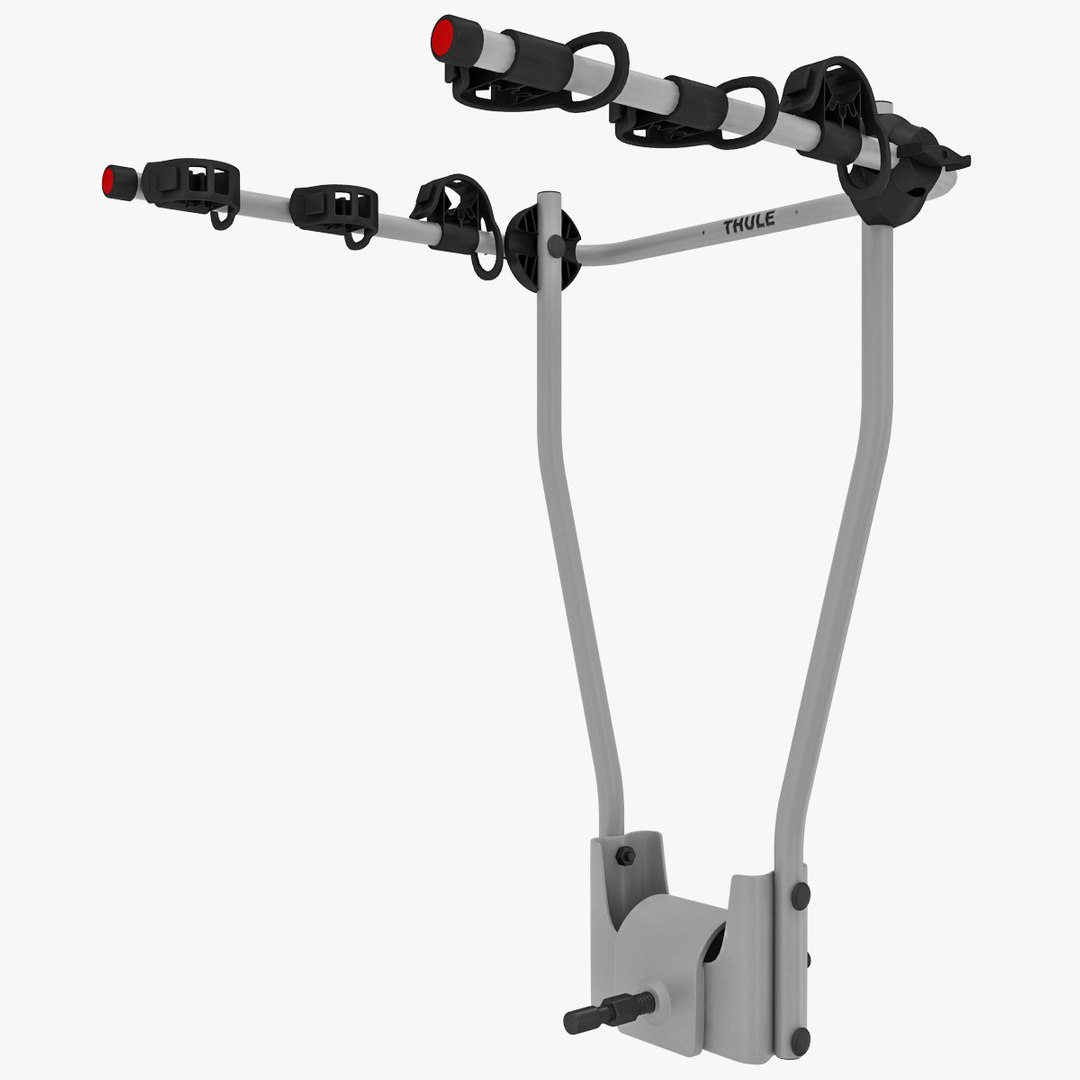 3d Thule Car Trunk Rack Model