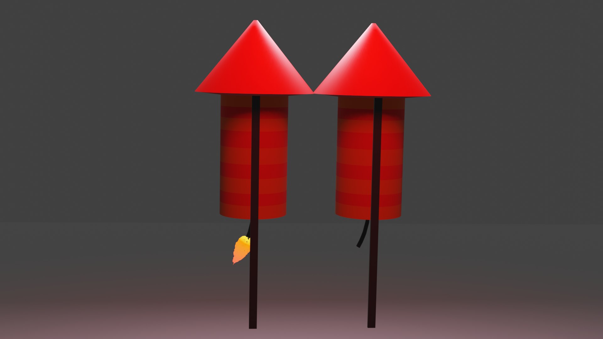 Free Firework Rocket 3D Model 3D Model - TurboSquid 1785862