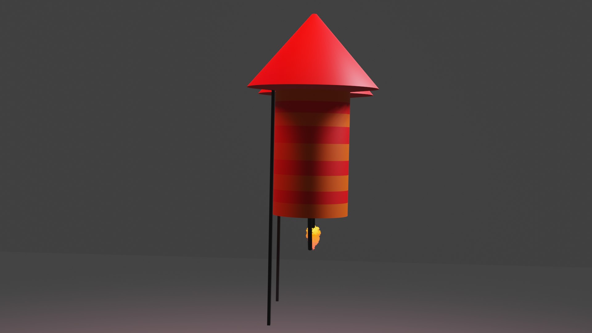 Free Firework Rocket 3D Model 3D Model - TurboSquid 1785862