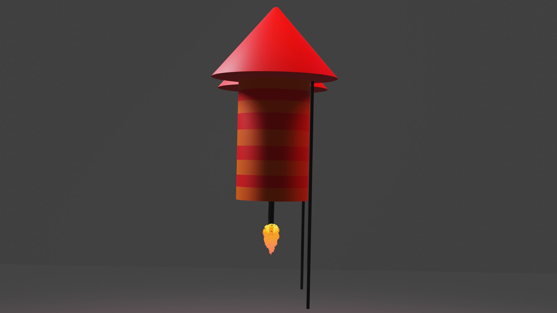 Free Firework Rocket 3D Model 3D Model - TurboSquid 1785862