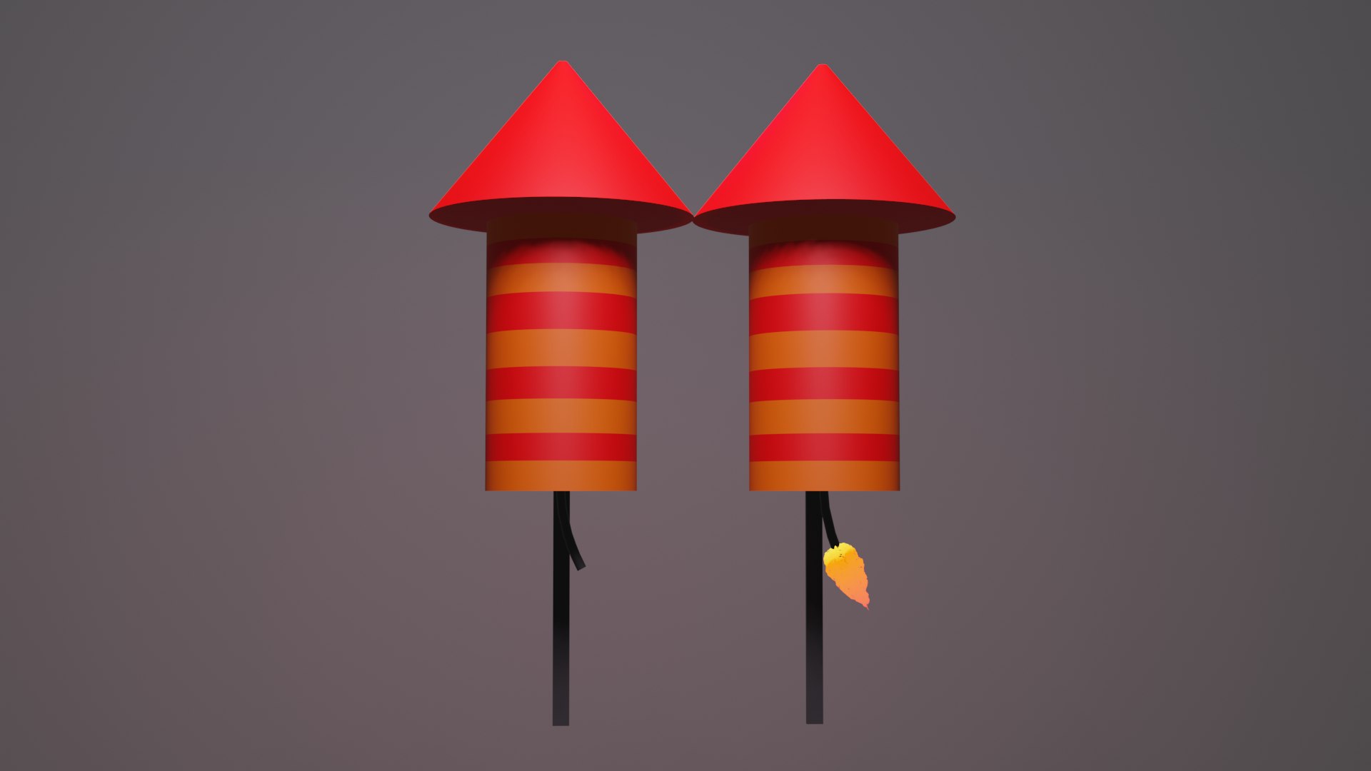 Free Firework Rocket 3D Model 3D Model - TurboSquid 1785862
