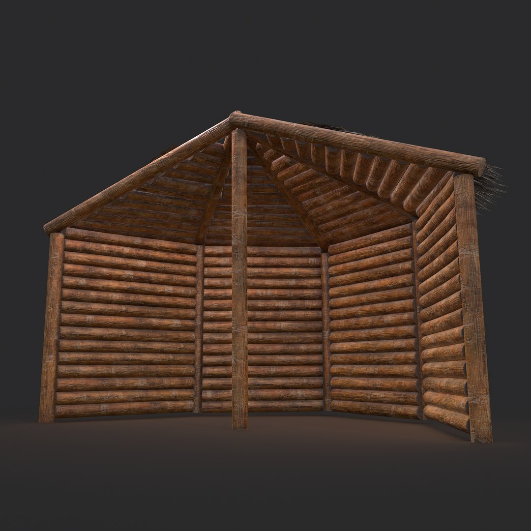 3D model Modular Housing Hut D - TurboSquid 1806857