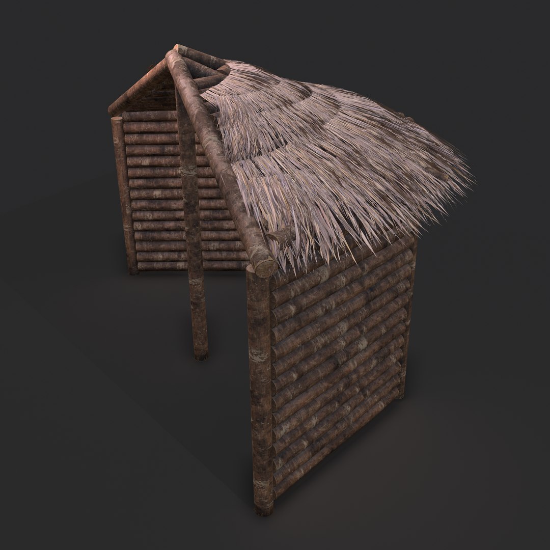 3D model Modular Housing Hut D - TurboSquid 1806857