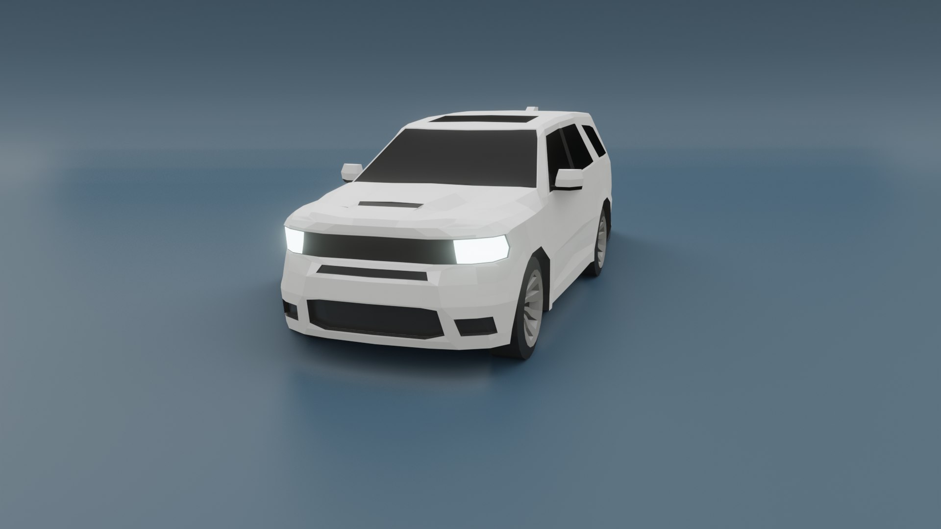 3D Dodge Durango - TurboSquid 1600081
