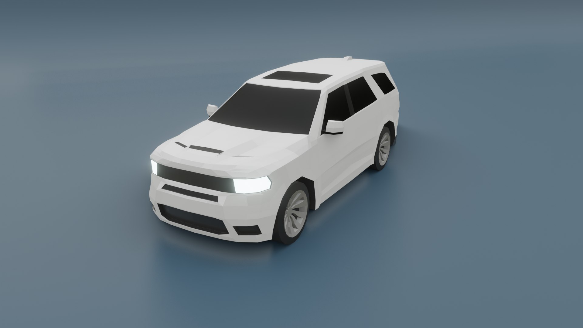 3D Dodge Durango - TurboSquid 1600081