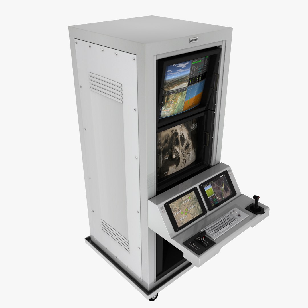 Max Ground Uav Control Station