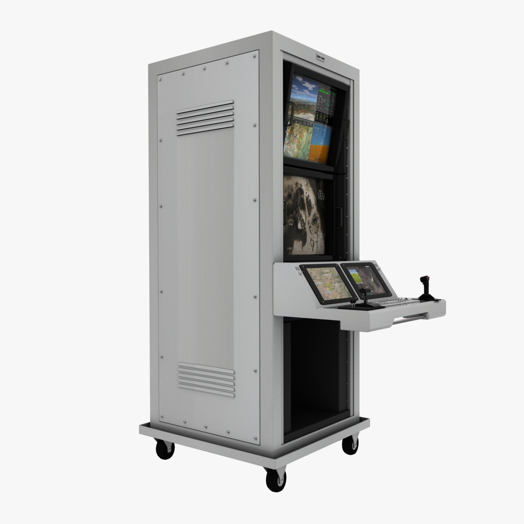 Max Ground Uav Control Station
