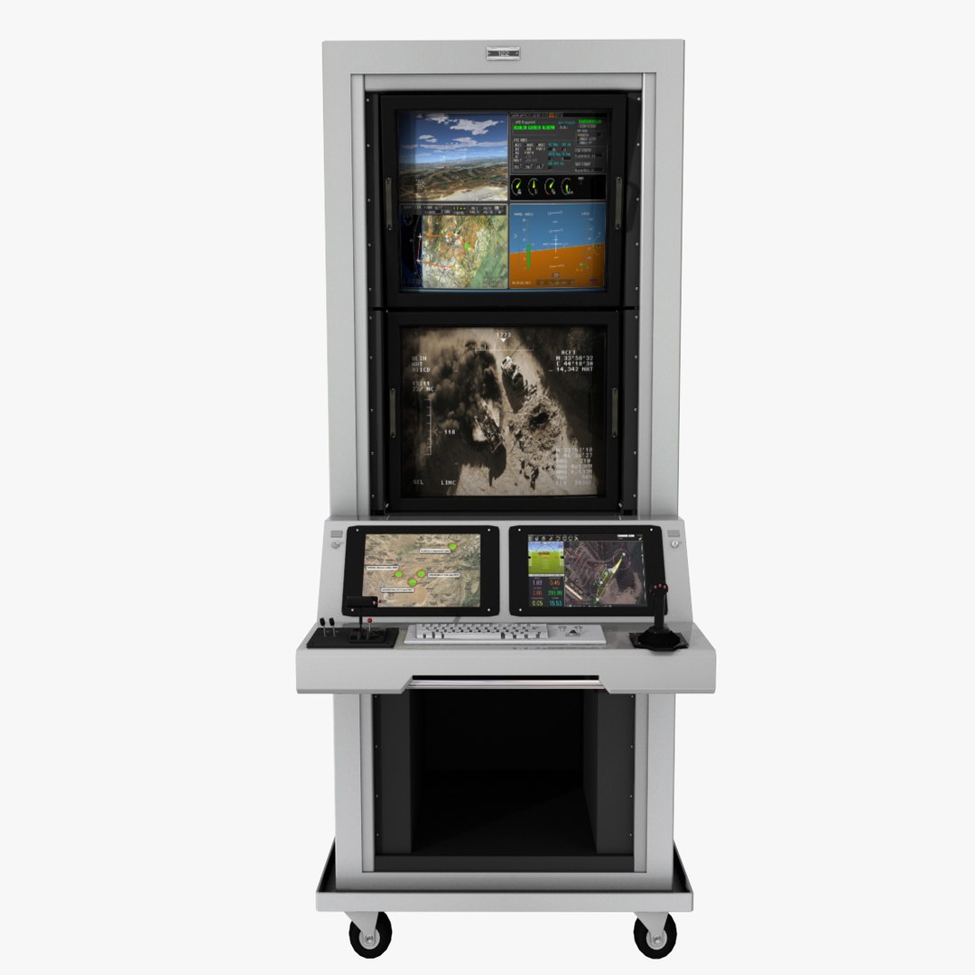 Max Ground Uav Control Station