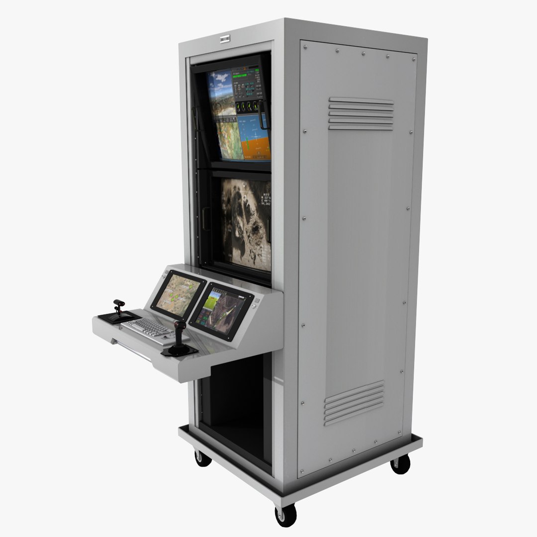 Max Ground Uav Control Station