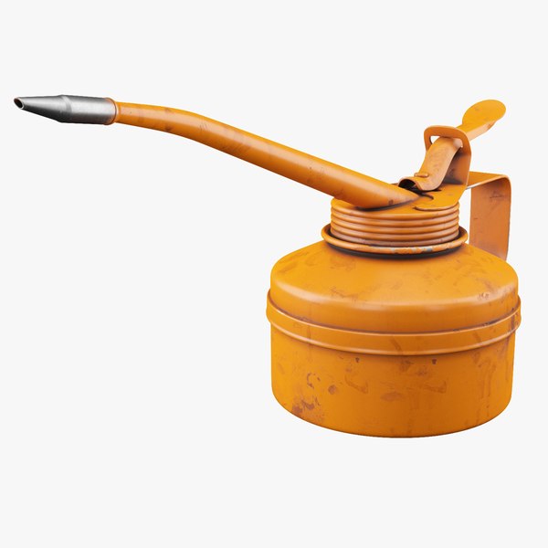 Oil Can 3D Models for Download | TurboSquid