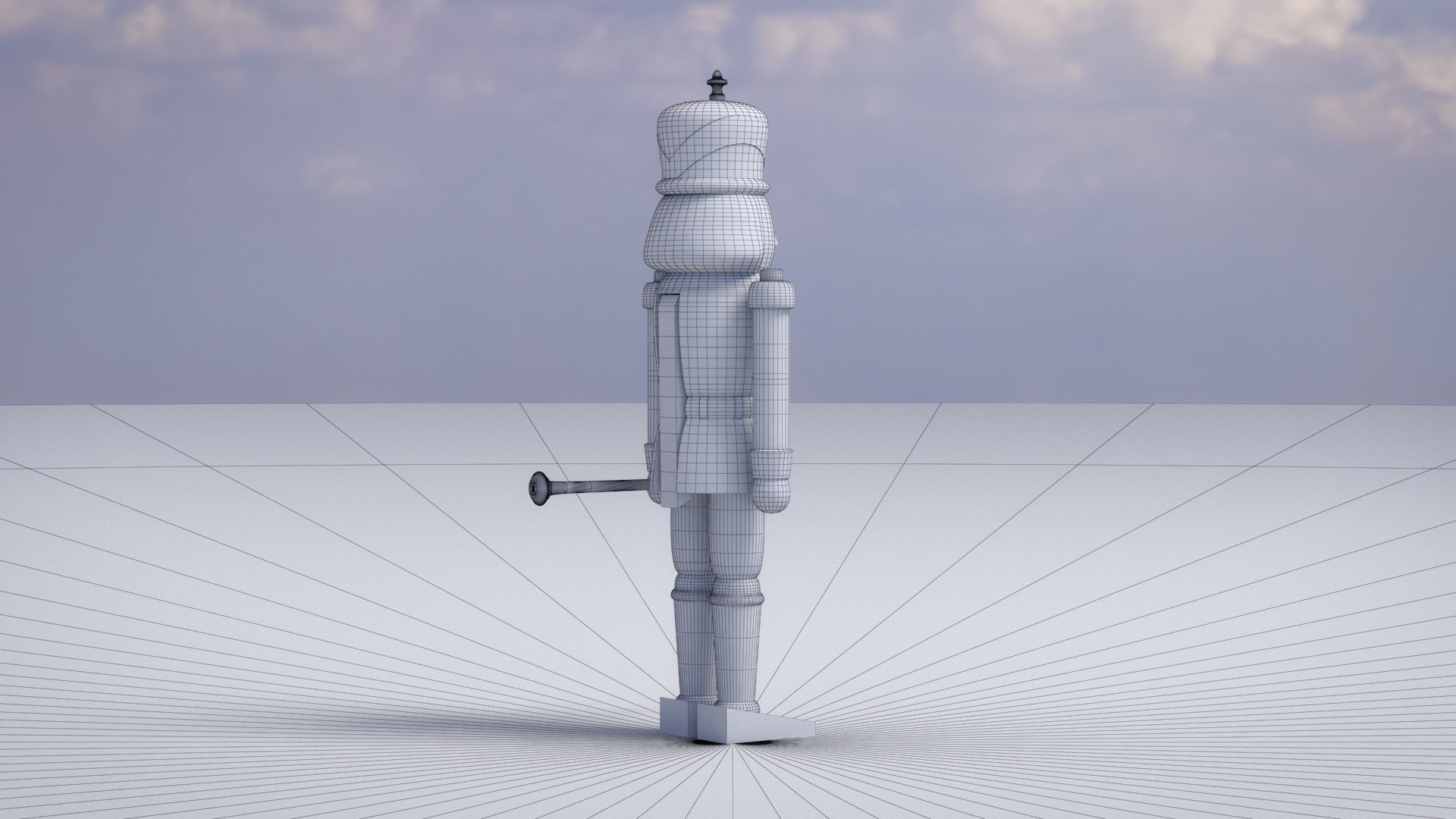 Nutcracker 3D Model - TurboSquid 2316457
