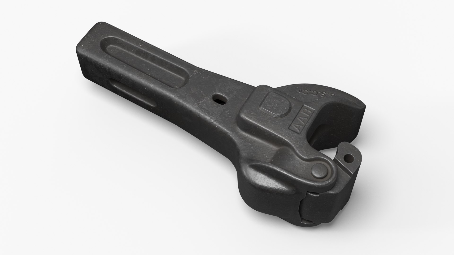 AAR Railway Janney Coupler 3D Model - TurboSquid 2307836