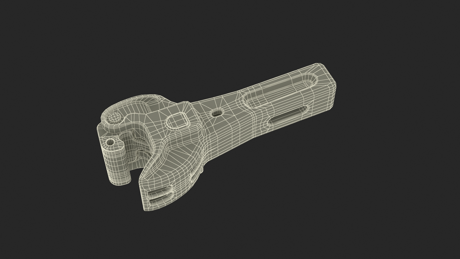 AAR Railway Janney Coupler 3D Model - TurboSquid 2307836