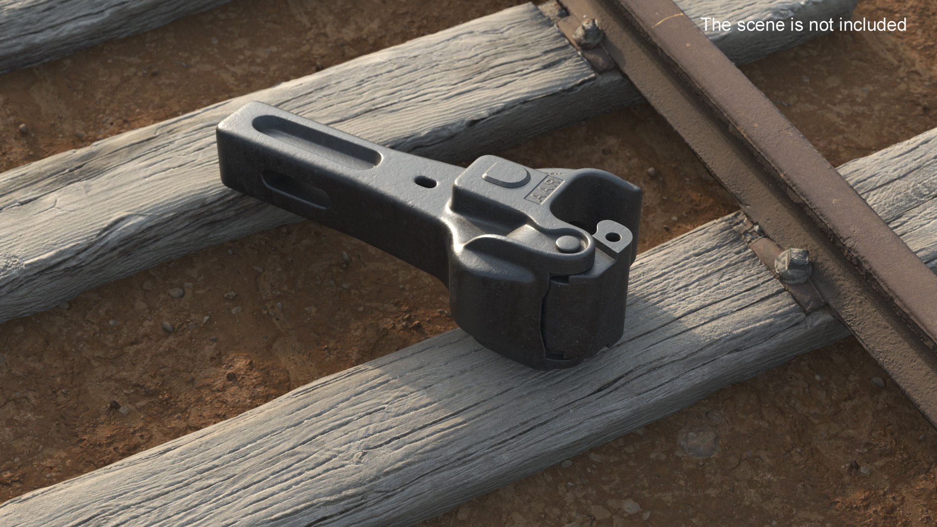 AAR Railway Janney Coupler 3D Model - TurboSquid 2307836