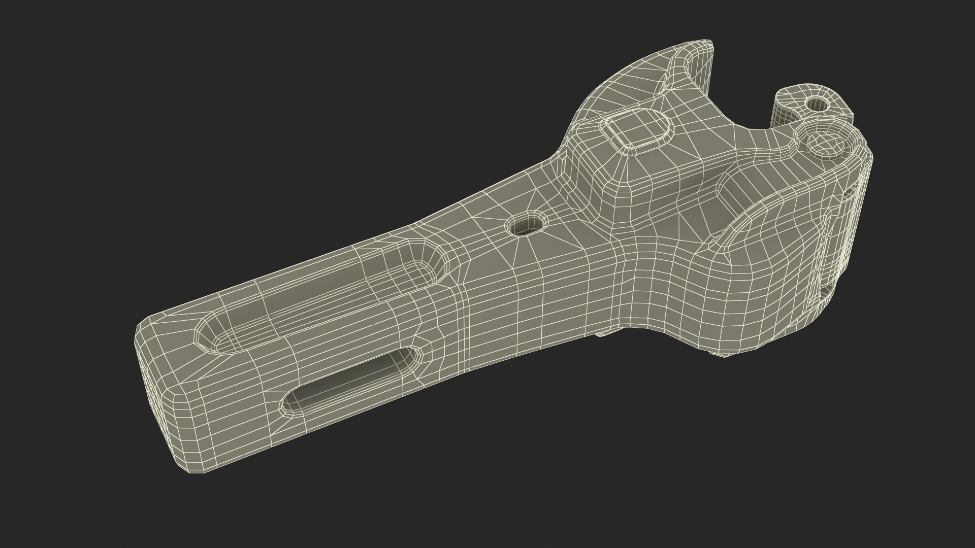 AAR Railway Janney Coupler 3D Model - TurboSquid 2307836