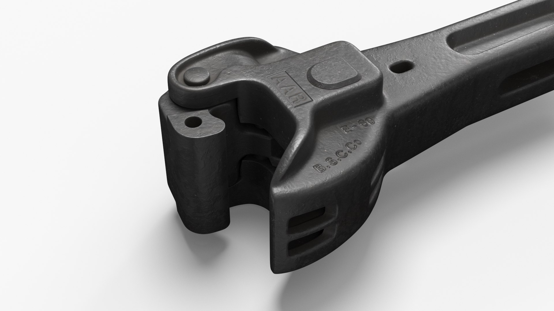 AAR Railway Janney Coupler 3D Model - TurboSquid 2307836