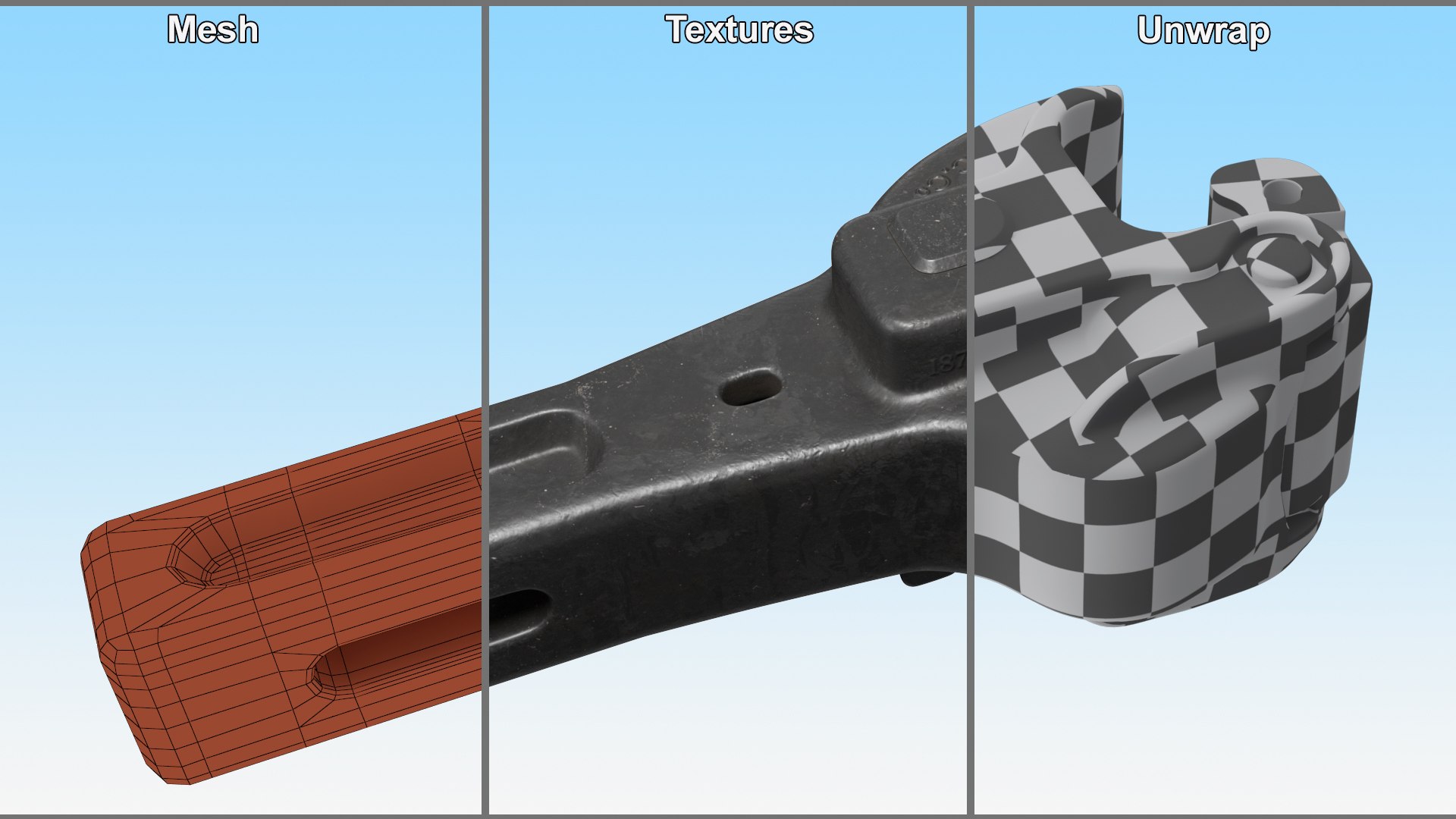 AAR Railway Janney Coupler 3D Model - TurboSquid 2307836