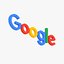 Google Logo Model - TurboSquid 1278660