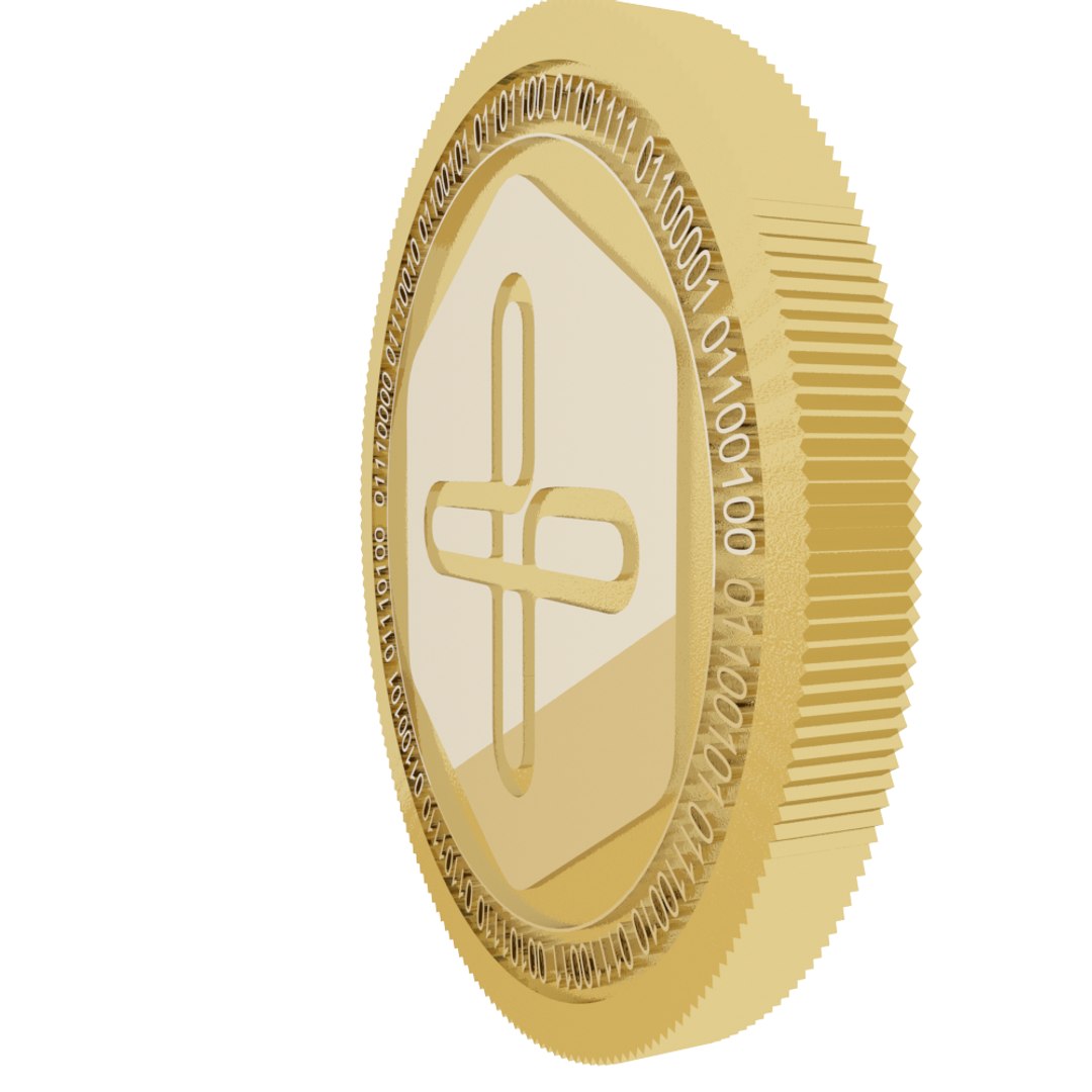 Al doctor gold coin 3D model - TurboSquid 1492902