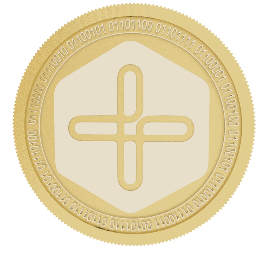 Al doctor gold coin 3D model - TurboSquid 1492902