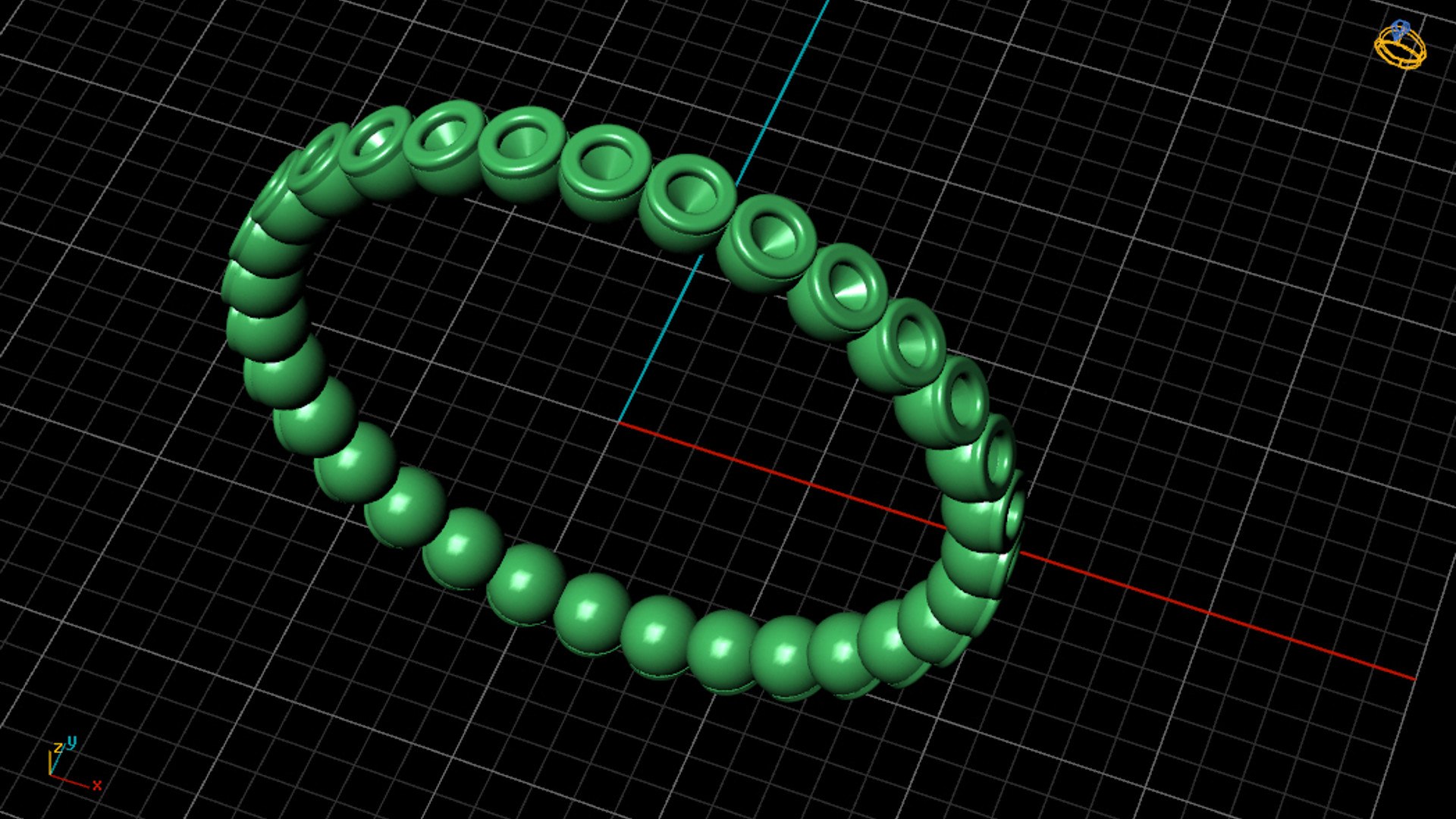 3D Rings 1 - TurboSquid 1528742