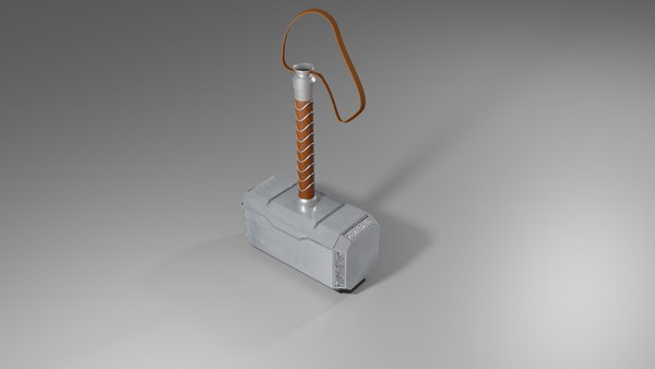 Mjolnir 3D Models for Download | TurboSquid