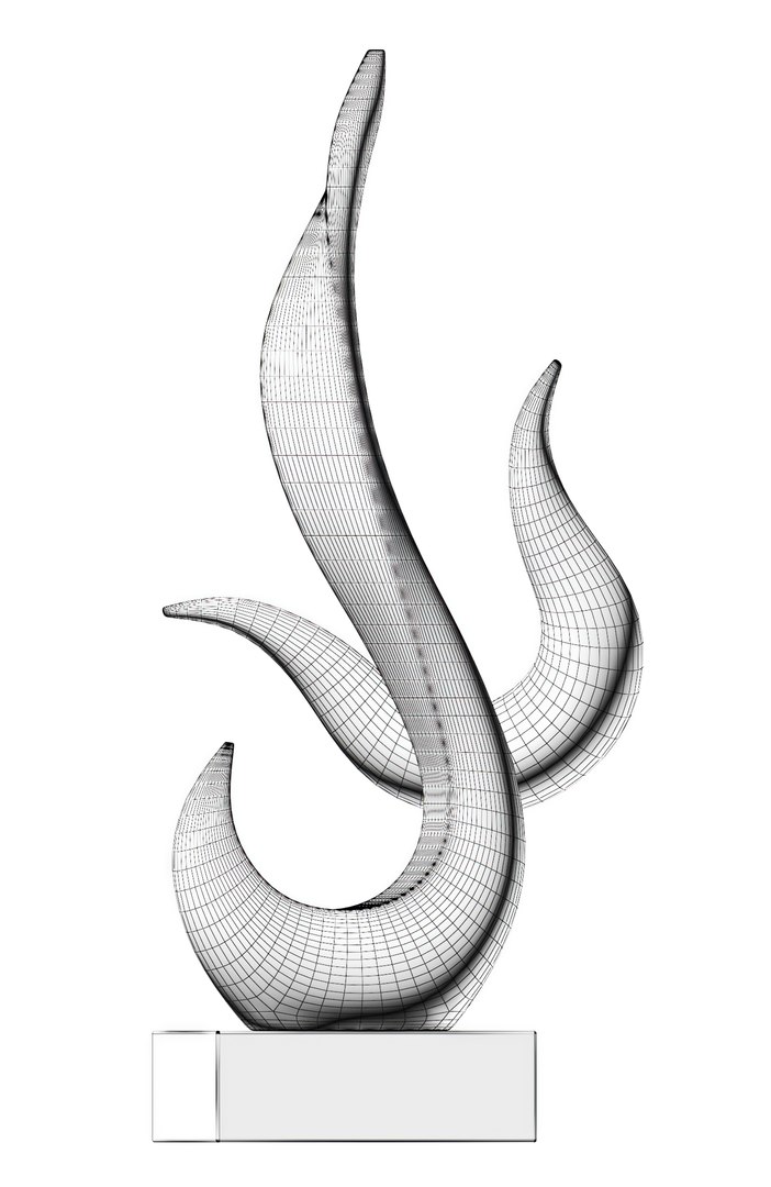 Abstract Sculpture 3D model - TurboSquid 2152060