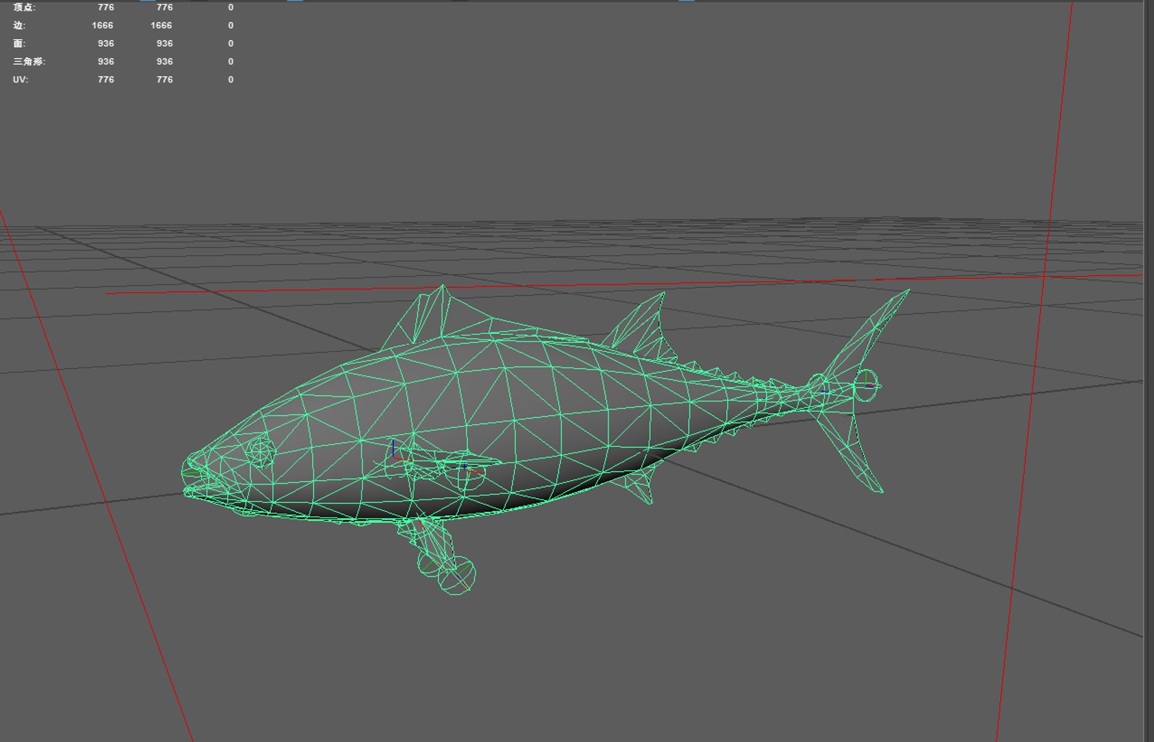 Tuna 3D Model - TurboSquid 2119683
