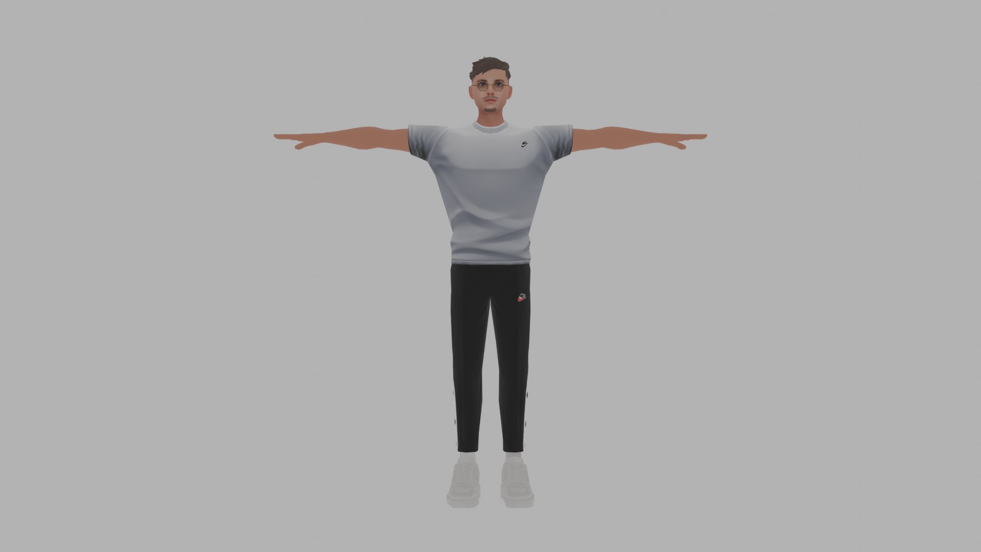 Young Man For virtual reality or video games 2 2 3D model - TurboSquid ...