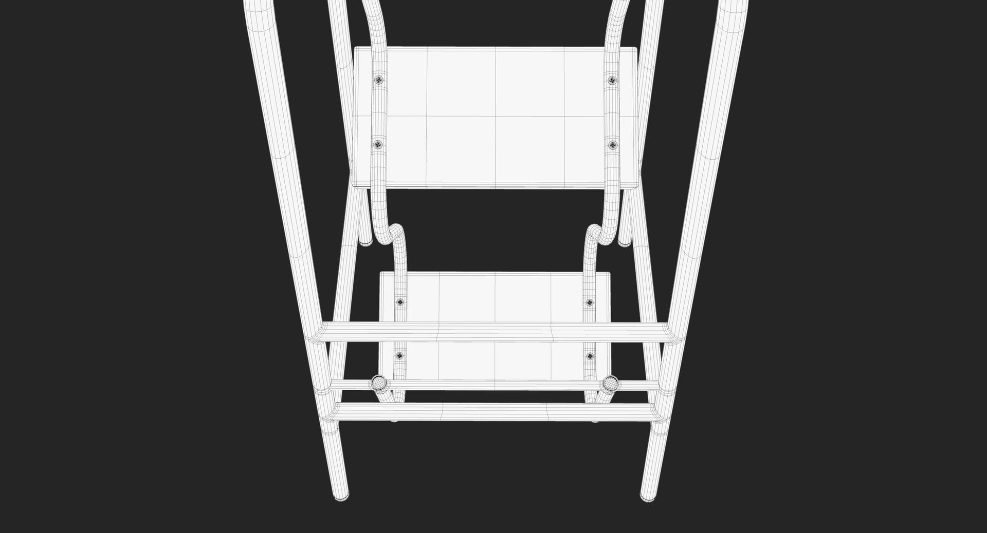 Realistic Step Ladder Model - TurboSquid 1291888
