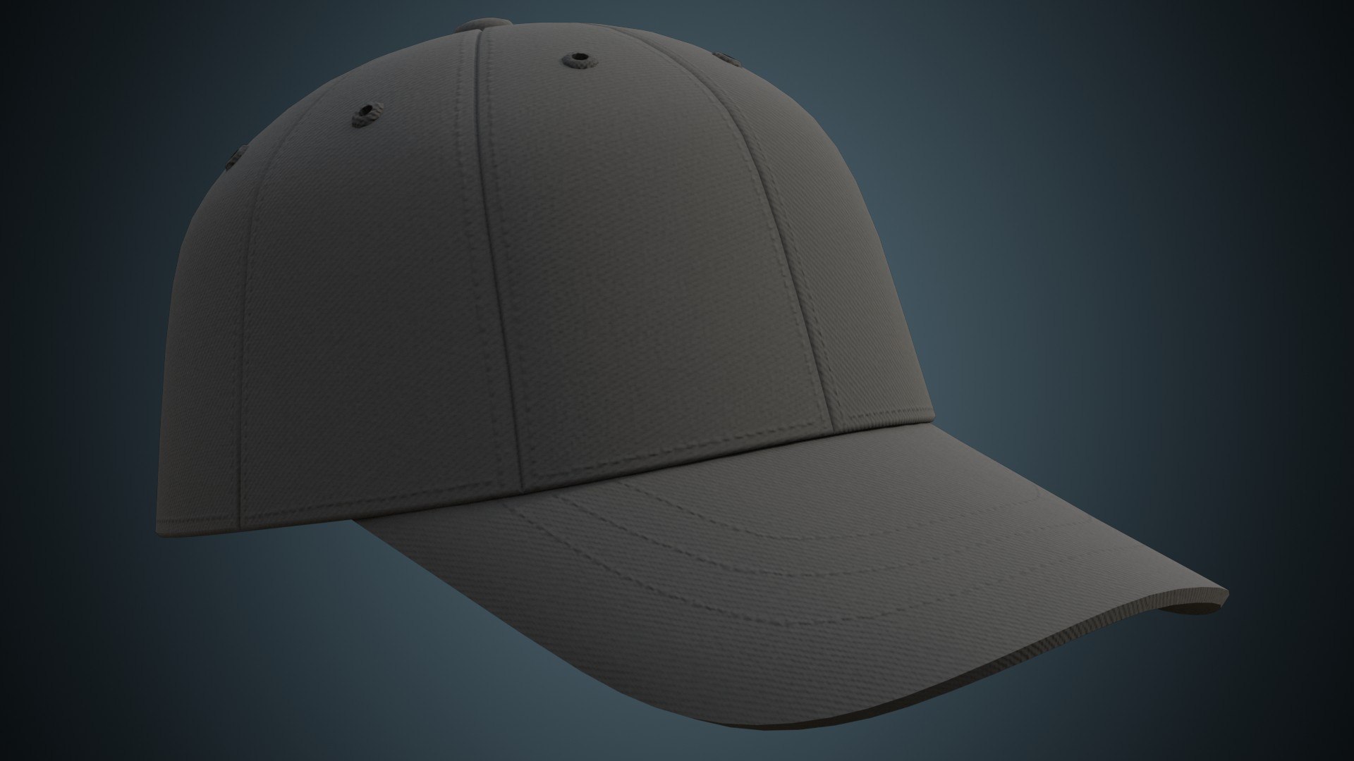 3D Model Baseball Cap 1A - TurboSquid 2016557