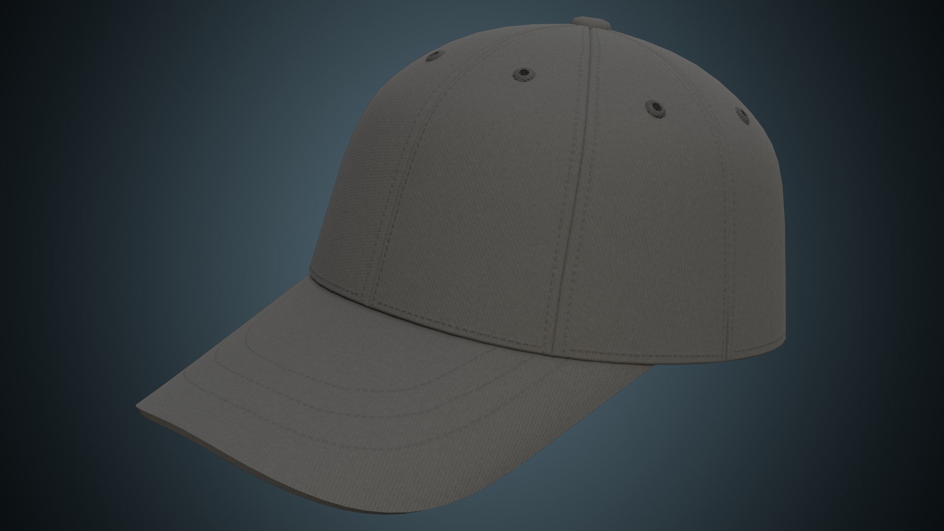 3D Model Baseball Cap 1A - TurboSquid 2016557