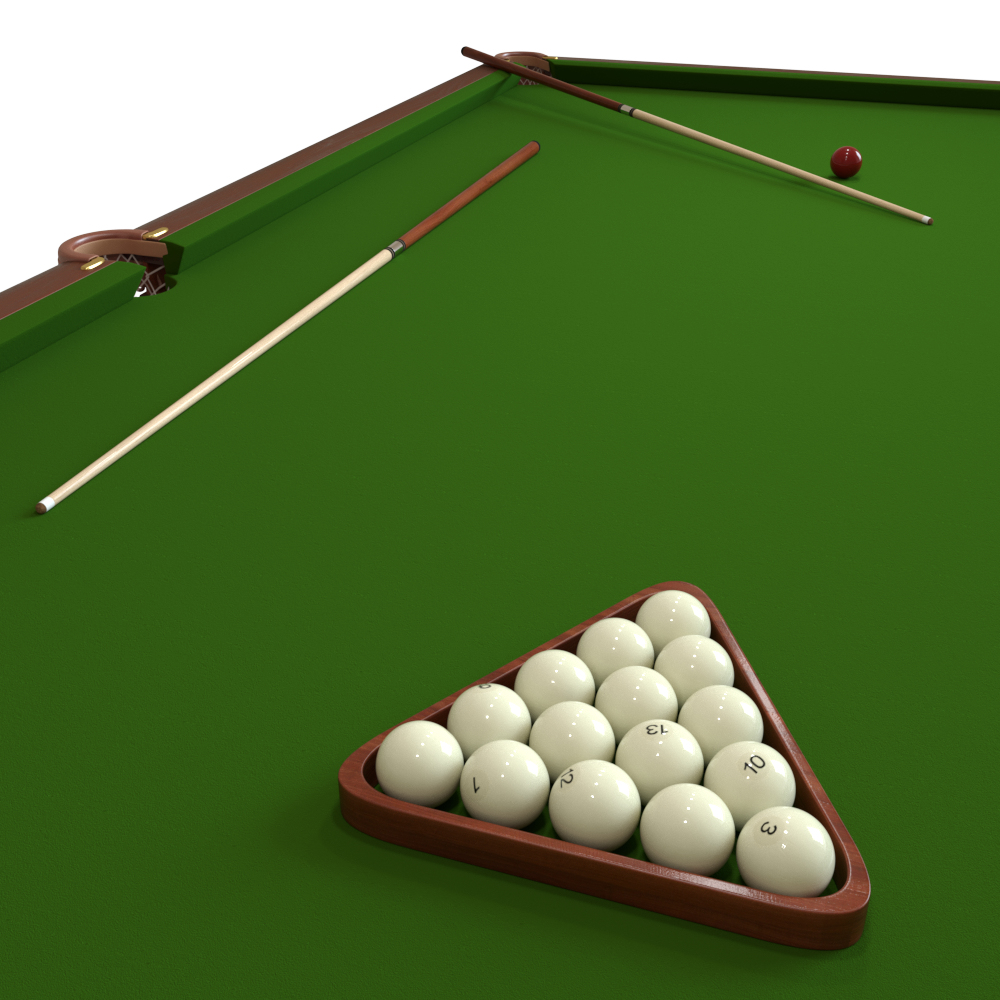 3D billiard table regent - TurboSquid 1204549