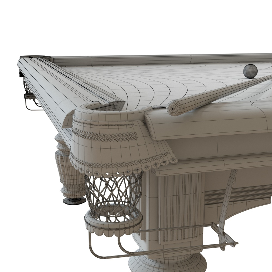 3D billiard table regent - TurboSquid 1204549