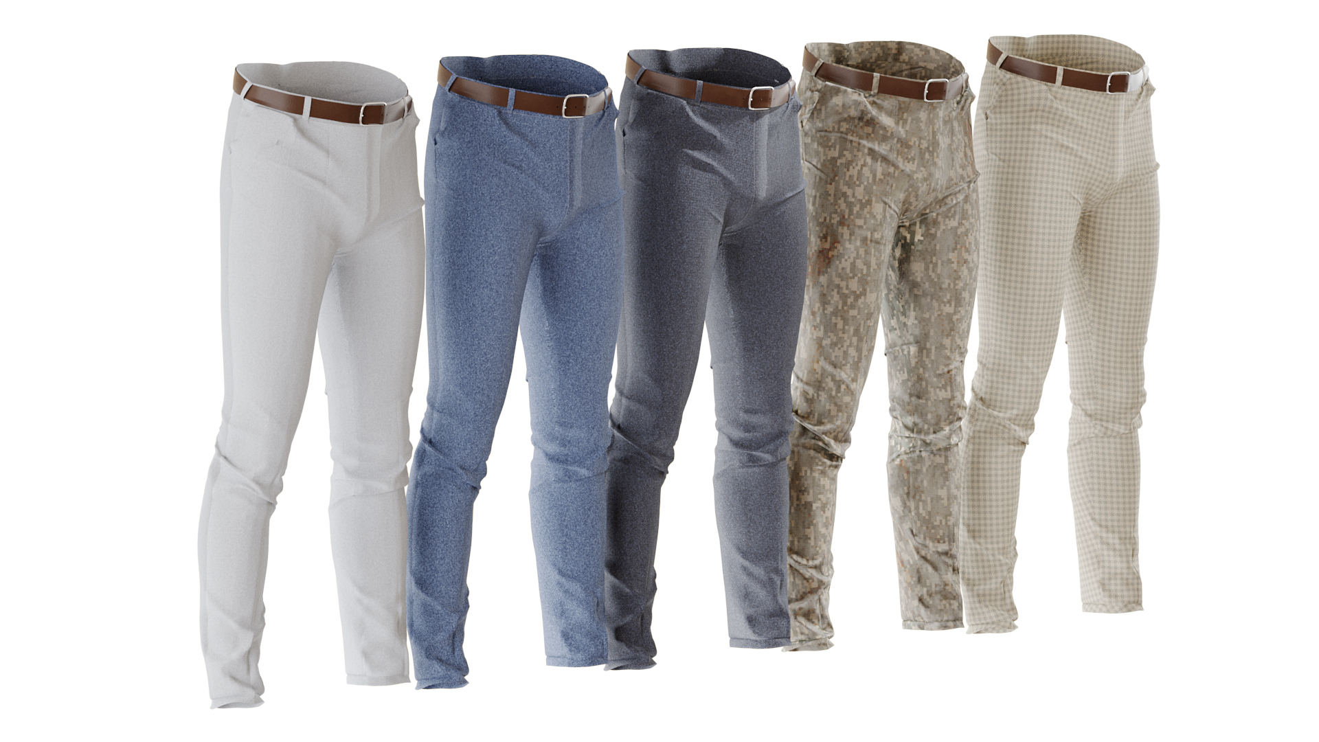 3D Pants - TurboSquid 2396909