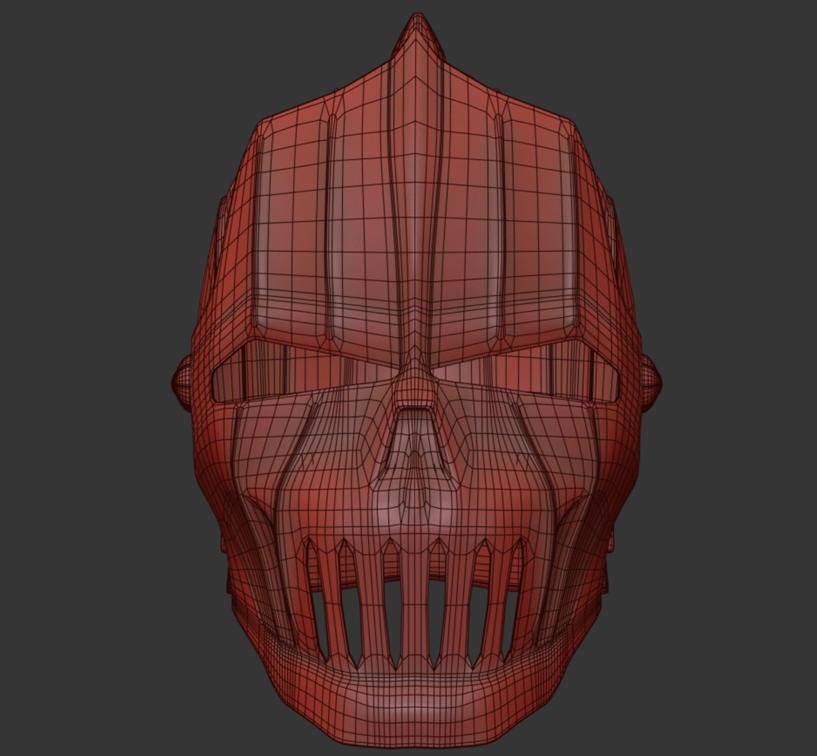 3D Vampire Helmet Helm - TurboSquid 1677285
