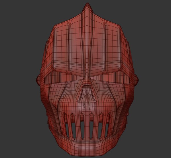 3D vampire helmet helm - TurboSquid 1677285
