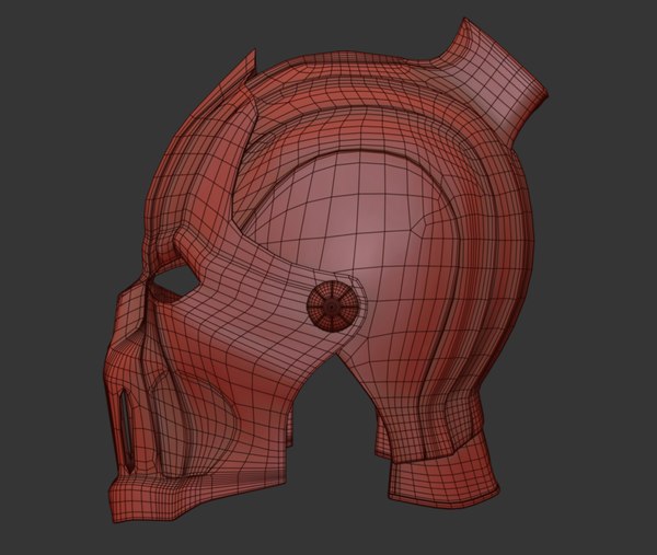 3D vampire helmet helm - TurboSquid 1677285