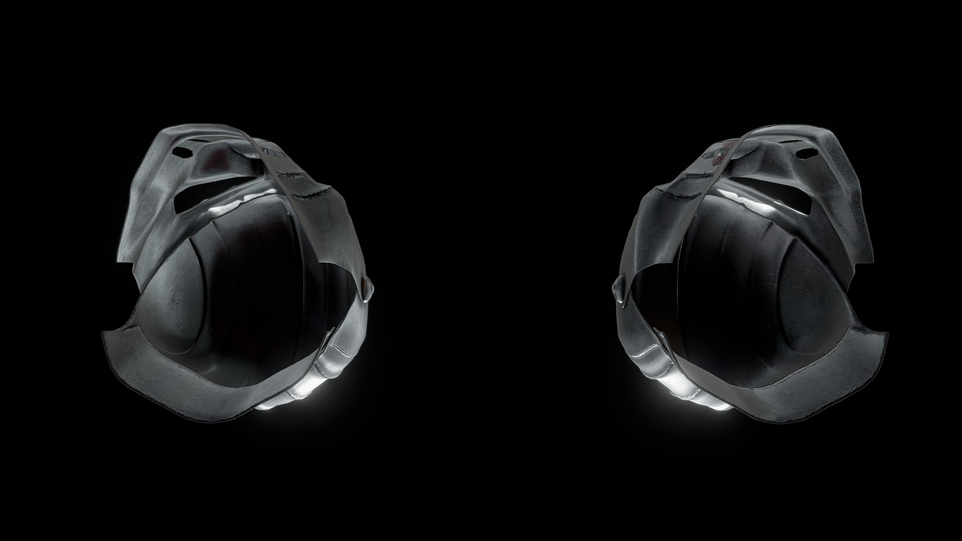 3D Vampire Helmet Helm - TurboSquid 1677285