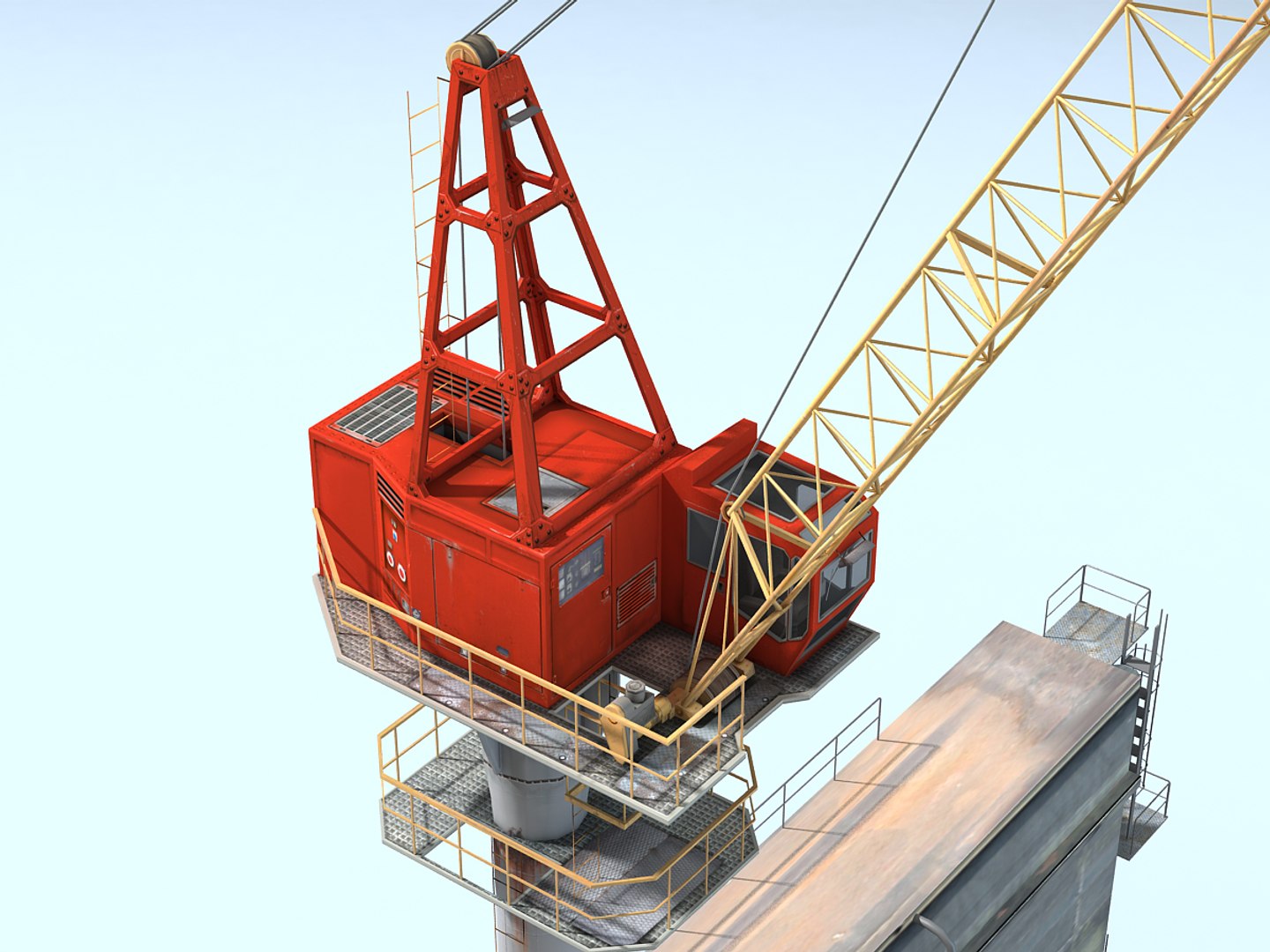 Dry dock 3D model - TurboSquid 1194986