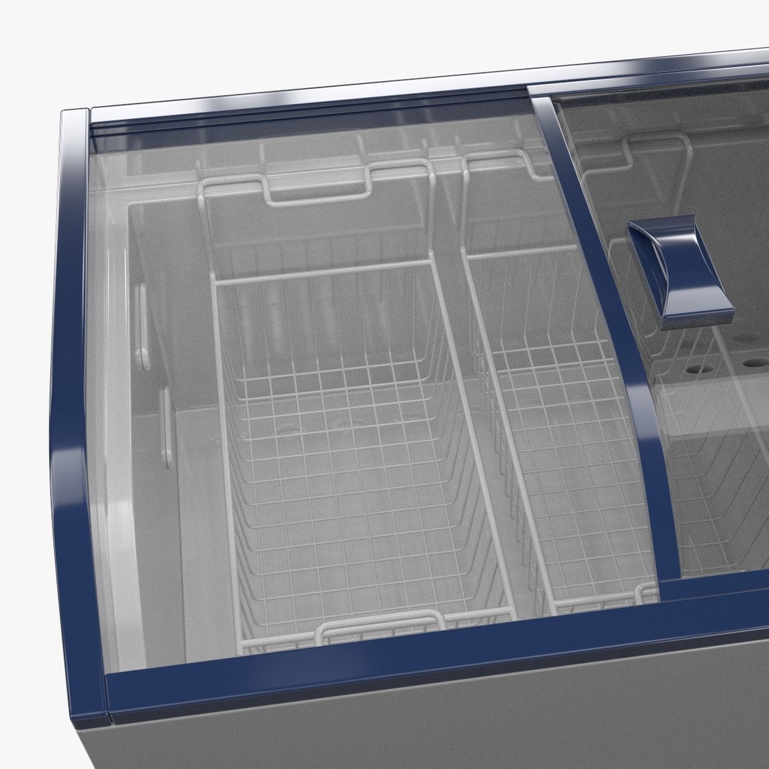 Chest Freezer 3d X