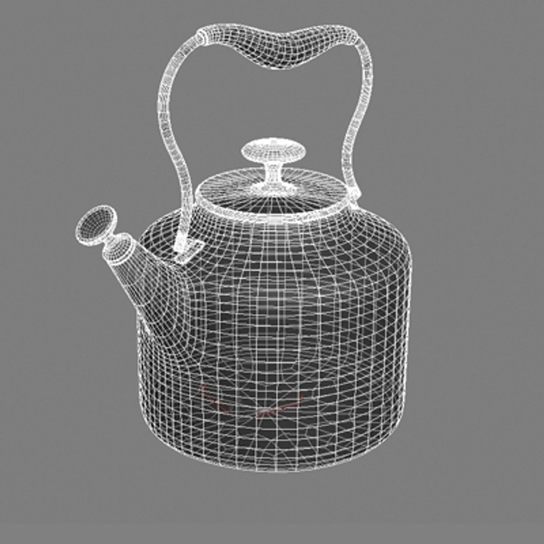 3d Kettle Model