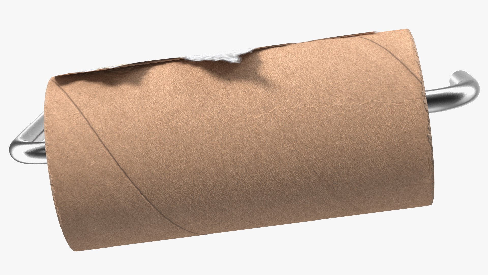 3D Empty Toilet Paper Holder Model - TurboSquid 1922152