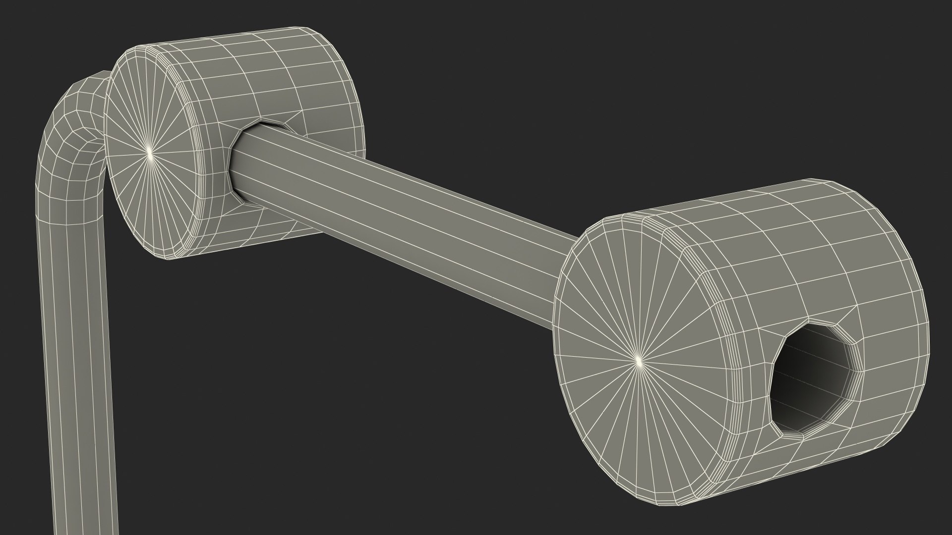 3D Empty Toilet Paper Holder model - TurboSquid 1922152