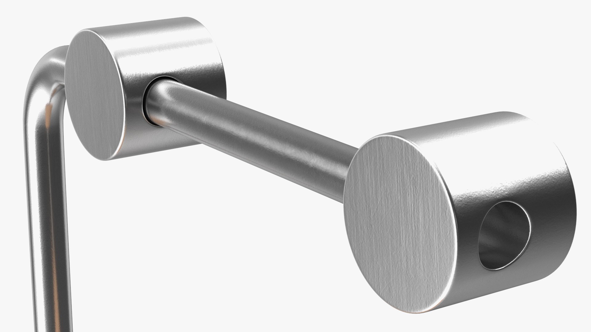 3D Empty Toilet Paper Holder Model - TurboSquid 1922152