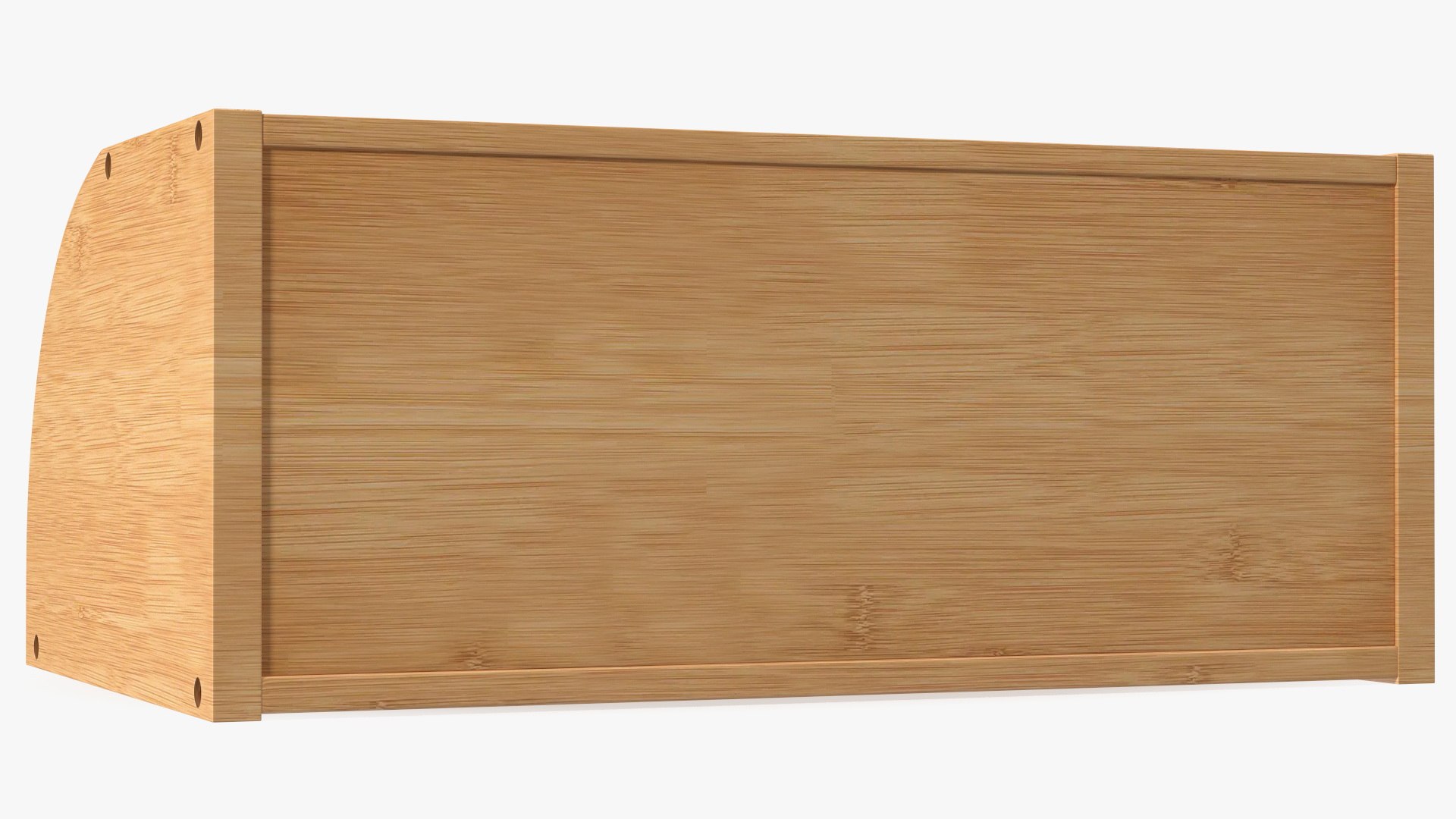 Bread Box Wood Rigged 3D model - TurboSquid 1906563